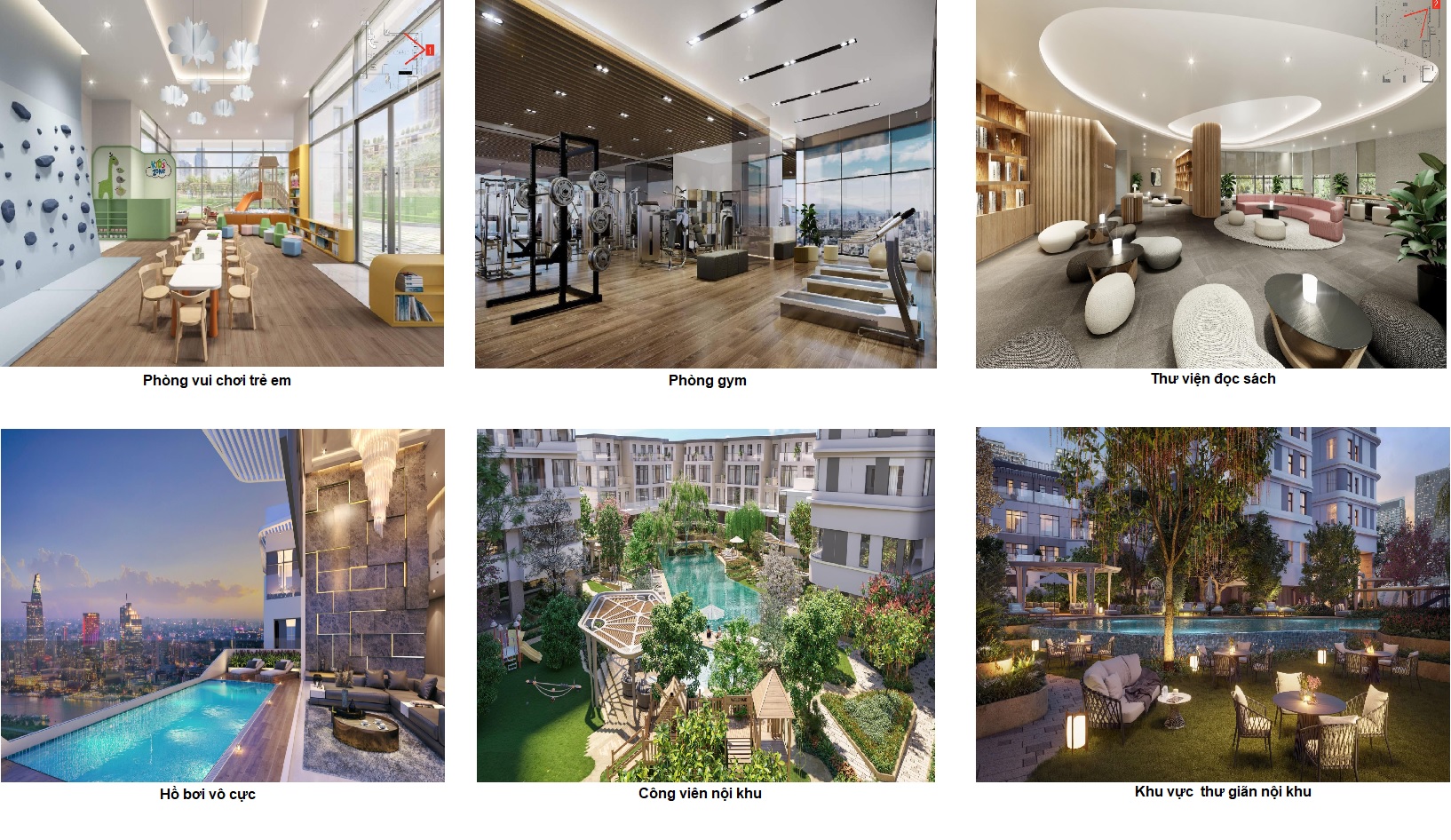 TIỆN ÍCH DỰ ÁN ZEIT RIVER THỦ THIÊM QUẬN 2 CÓ GÌ